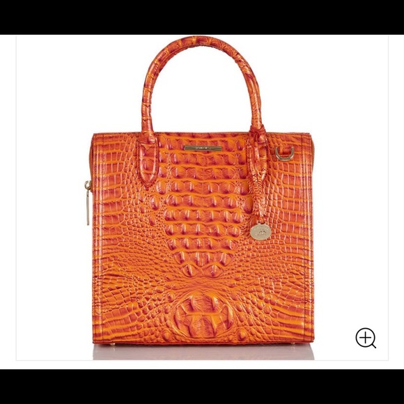 Brahmin | Bags | Brahmin Caroline Dusty Orange | Poshmark